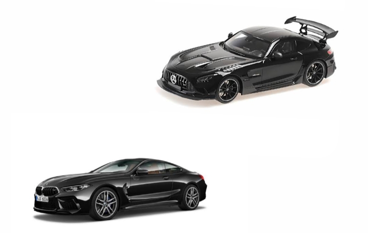 Mercedes-AMG GT Black Series vs BMW M8 Competition: Duel Epik Dua ...