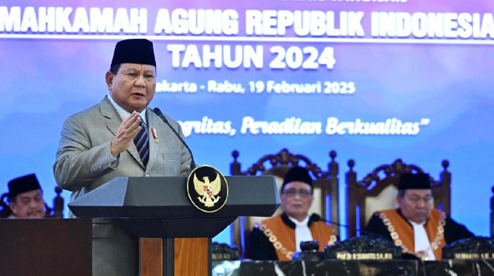 Berpidato di MA, Prabowo Ingatkan Peran Penting Hakim dalam Keberhasil ...