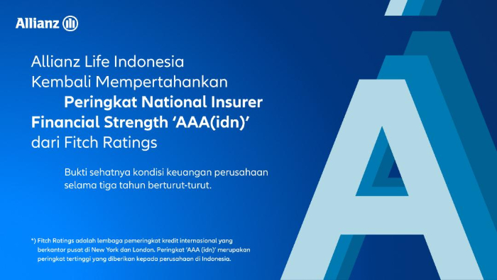 Allianz Life Indonesia Pertahankan Peringkat Nasional Tertinggi ‘AAA ...