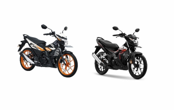 Suzuki Satria F150 vs Honda Sonic 150R: Duel Underbone Penuh Gaya dan ...