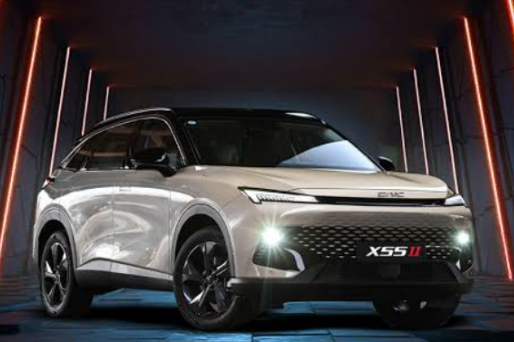 BAIC X55 II Resmi Dirilis di Indonesia - Fakta Nasional