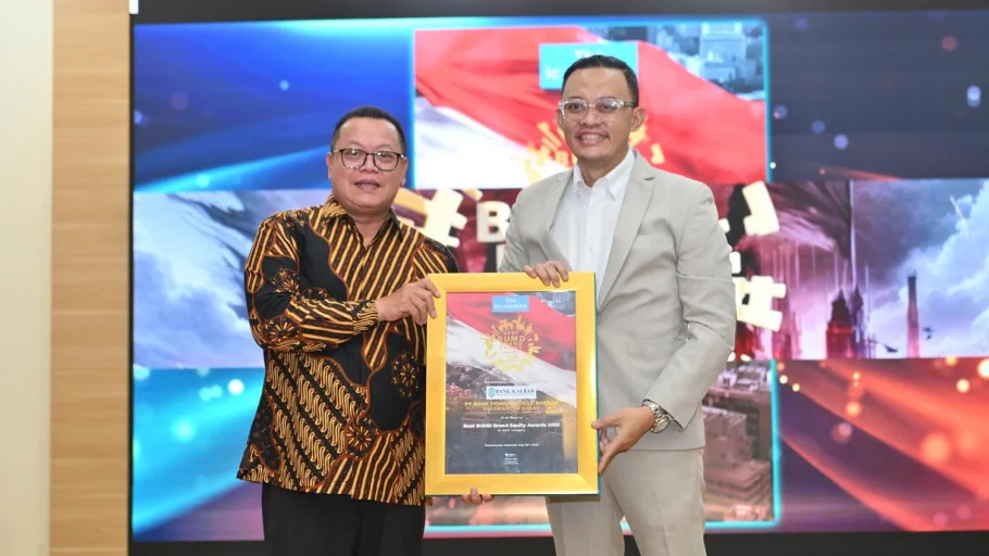 Bank Kalbar Raih BUMD Brand Equity Awards 2025