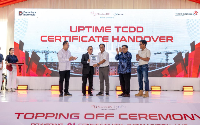 TelkomGroup Melalui HDC NeutraDC-Nxera Batam Raih Sertifikasi Tier-3 ...