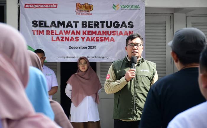 Perkuat Respons Bencana Sumatera, Laznas Yakesma Kirim Tim Road Trip ...