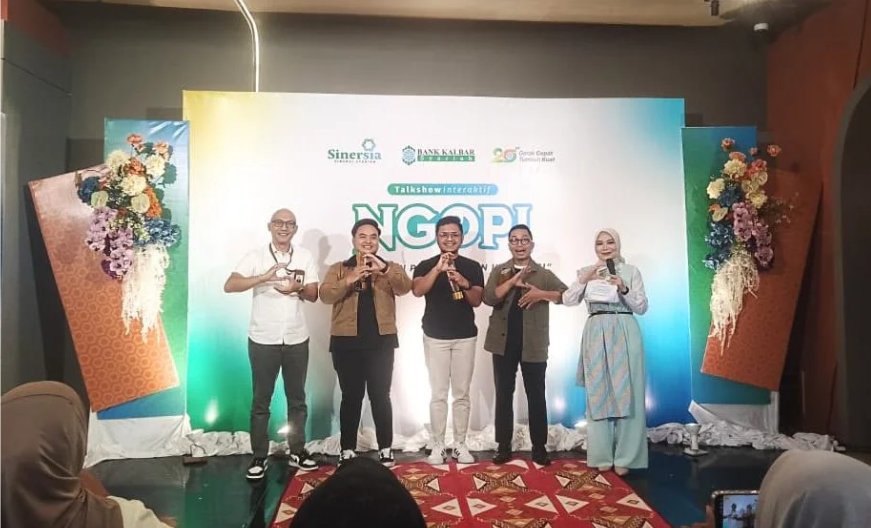 Buka Rangkaian Milad Syariah ke-20, Bank Kalbar Gelar Talkshow NGOPI ...